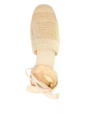CastaÑer Woven Tie Espadrilles