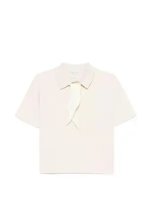 Forte_forte Tie Detailed Tops