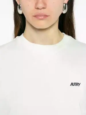 AUTRY Logo-embroidered T-shirt