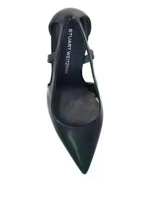 STUART WEITZMAN Cutout Pointed Pumps