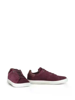 Paul & Shark Suede Low Top Sneakers