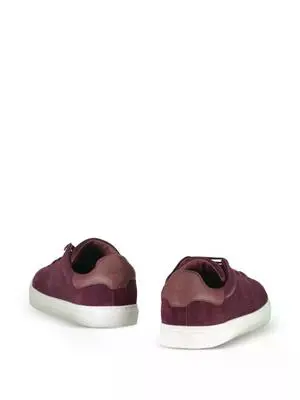 Paul & Shark Suede Low Top Sneakers