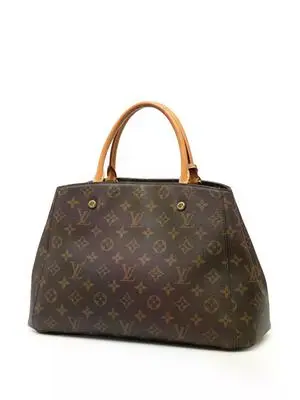 LOUIS VUITTON 2018 Monogram Montaigne Mm Satchel