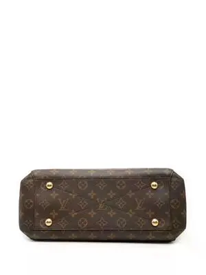 LOUIS VUITTON 2018 Monogram Montaigne Mm Satchel