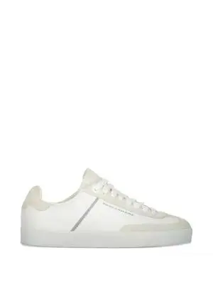 Paul & Shark Leather Panelled Sneakers