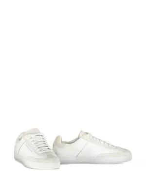 Paul & Shark Leather Panelled Sneakers
