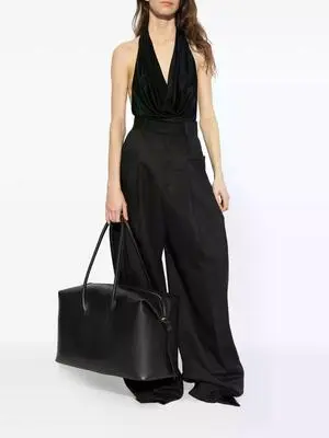 Dsquared2 Halterneck Draped Bodysuit