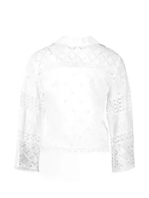 Temptation Positano Embroidered Blouse