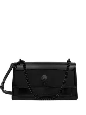 Kurt Geiger Chain Emblem Satchel