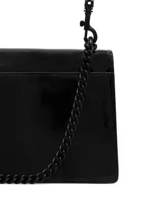 Kurt Geiger Chain Emblem Satchel