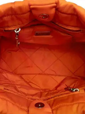 Prada 2013-2025 Bomber Tessuto Satchel