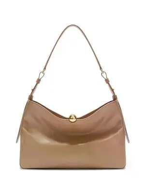 Furla Sfera Soft Leather Shoulder Bag