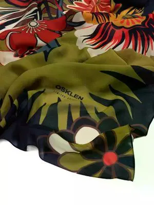 OSKLEN Party Floral-garden Scarf