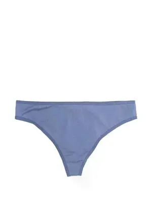BASERANGE Textured Briefs - Blue