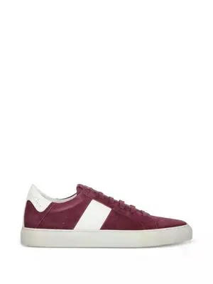 Paul & Shark Leather Stripe Sneakers