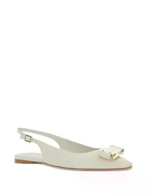 FERRAGAMO Zelmi Buckle Ballet Flats
