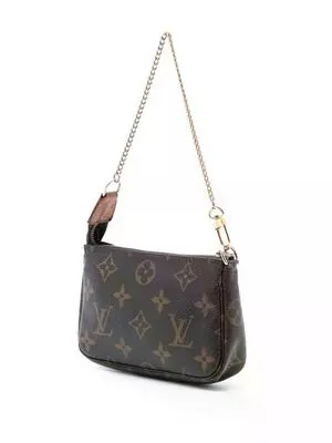LOUIS VUITTON 2008 Monogram Mini Pochette Accessoires