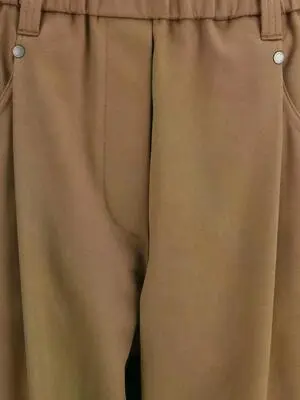 Brunello Cucinelli Pleated Cuffed Trousers