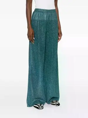 Oseree Lumiere Metallic Trousers
