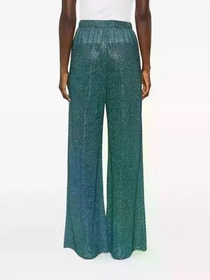 Oseree Lumiere Metallic Trousers