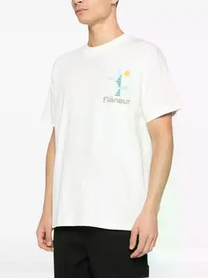FLANEUR Logo-graphic T-shirt