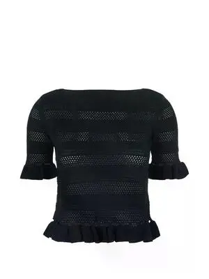 TWINSET Ruffled Top