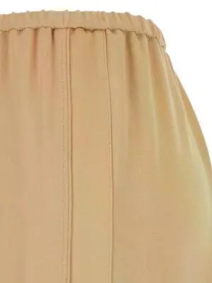 FORTE_FORTE Side Slit Trousers - Neutrals