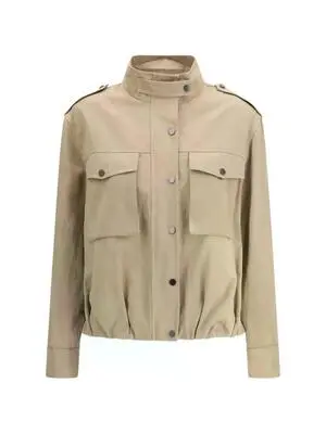 Brunello Cucinelli Cuffed Jackets For Women