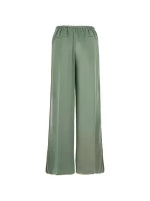 FORTE_FORTE Contrast-trim Trousers