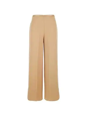 FORTE_FORTE Elasticated-panel Trousers