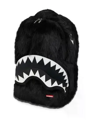 SPRAYGROUND Cray Furry Shark Backpack