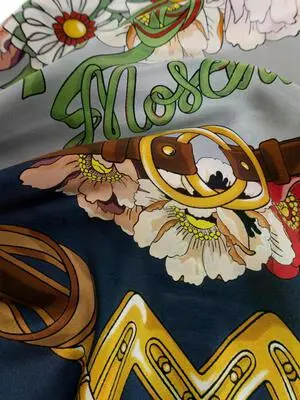Moschino Logo-detail Scarf