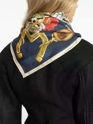 Moschino Logo-detail Scarf
