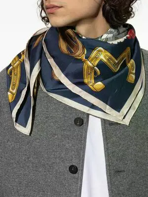 Moschino Logo-detail Scarf