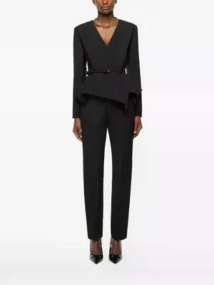 Roland Mouret Asymmetrical Peplum Blazer