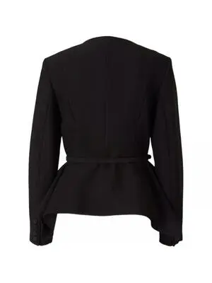 Roland Mouret Asymmetrical Peplum Blazer