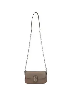 Marc Jacobs The Pebble Clover Chain Logo Shoulder Bag