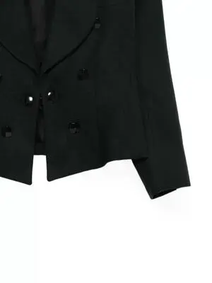 Saint Laurent 1990s Button Wool Jacket
