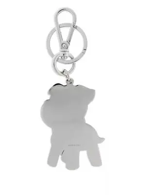 Fendi Dog Pendant Keyring