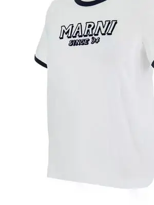 Marni Embossed Logo T-shirt