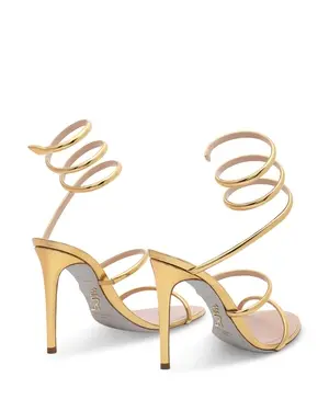 Rene Caovilla Ankle Strap Sandals