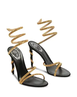 RENE CAOVILLA Ankle Strap Sandals