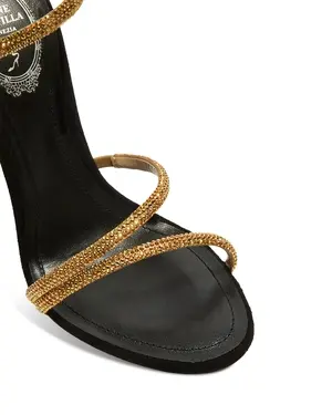 Rene Caovilla Ankle Strap Sandals