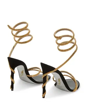 Rene Caovilla Ankle Strap Sandals
