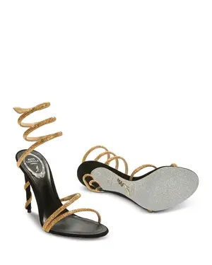Rene Caovilla Ankle Strap Sandals