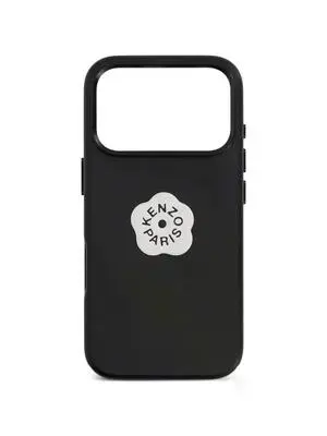Kenzo Flower Iphone 17 Pro Case - Black