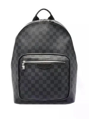 LOUIS VUITTON 2021-2025 Damier Graphite Josh Backpack
