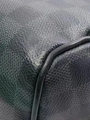 LOUIS VUITTON 2021-2025 Damier Graphite Josh Backpack