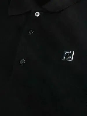 Fendi Cotton Polo Shirt