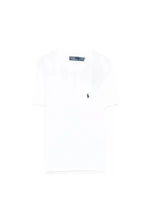 Polo Ralph Lauren Textured T-shirts For Women